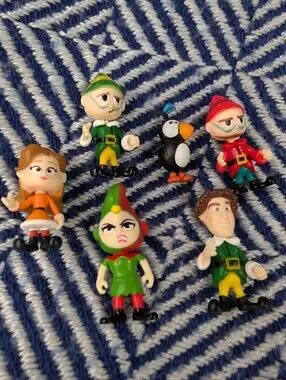 Toys | 3 For 15 Assorted Elf Lot Six Miniature Figures | Poshmark